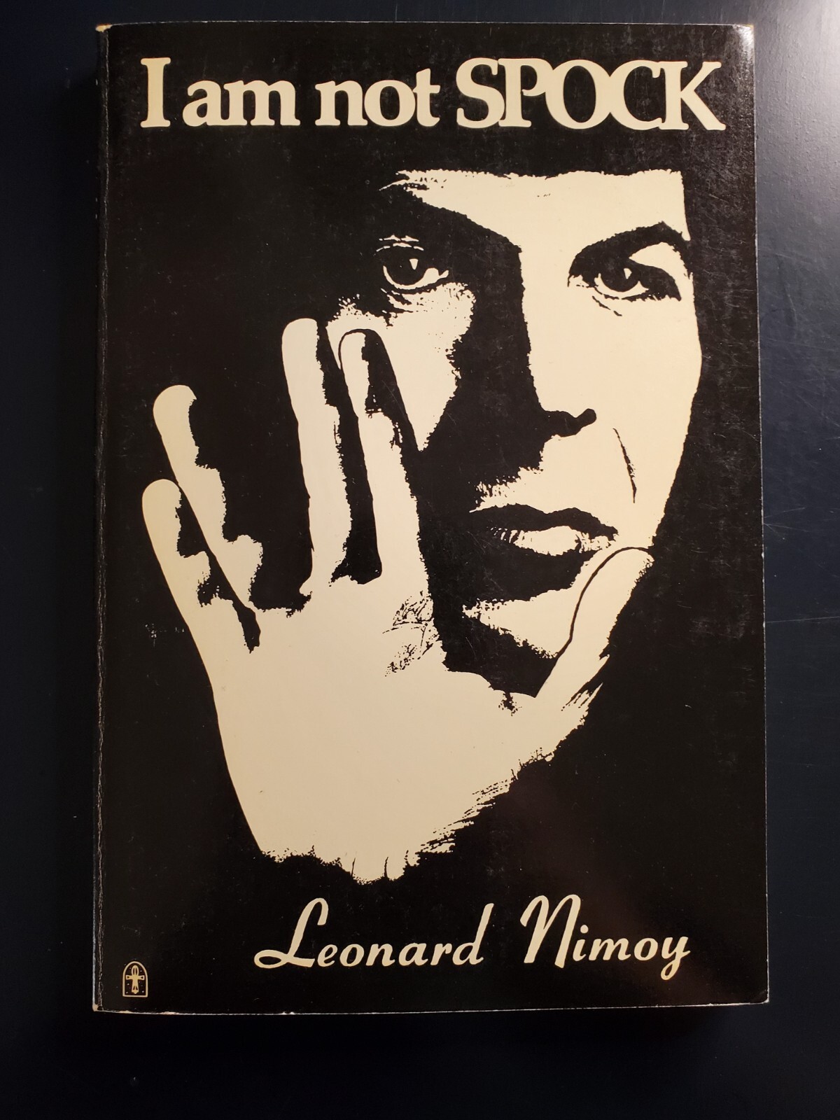 "I am not Spock" Leonard Nimoy autobiography (1975 First Printing ...