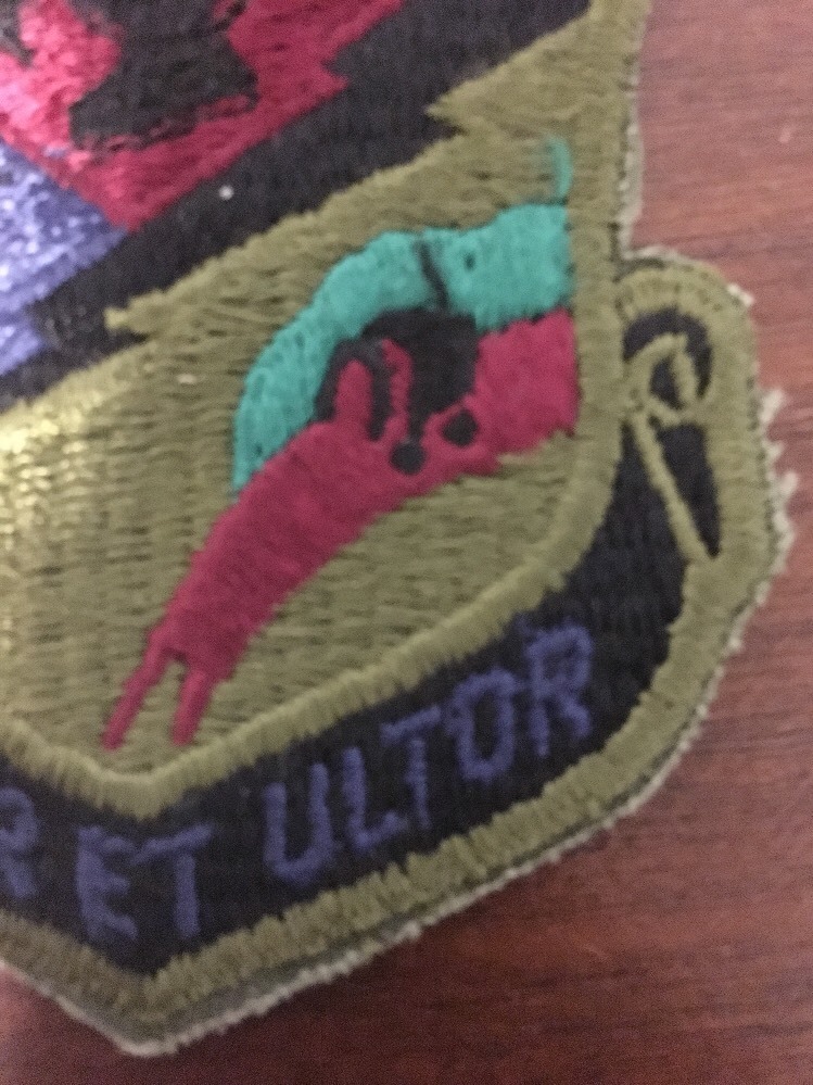 TUTOR ET ULTOR MILITARY PATCH VINTAGE | eBay