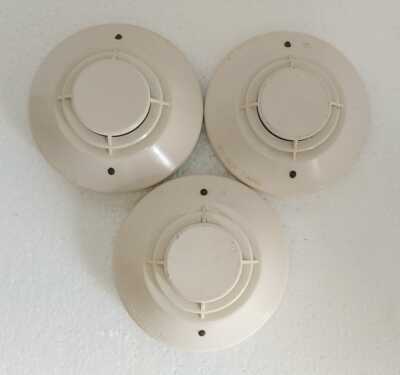 LOT OF 6 PC. NOTIFIER HONEYWELL FSP-851 PHOTOELECTRONIC SMOKE DETECTOR ...