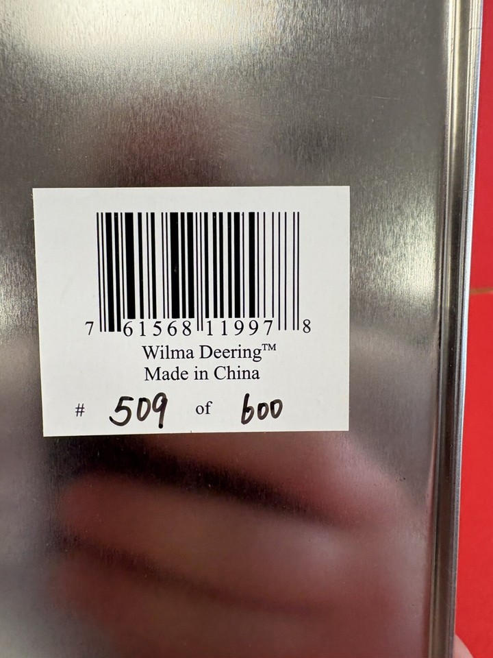 DARK HORSE CLASSIC COMIC CHARACTERS; WILMA DEERING #40 TIN 509/600 JOHN ...