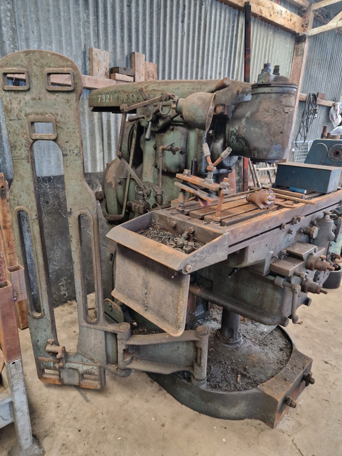 Archdale milling machine 3 Phase | eBay UK