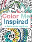 Color Me Inspired (mini coloring book) - Hardcover - VERY GOOD ...