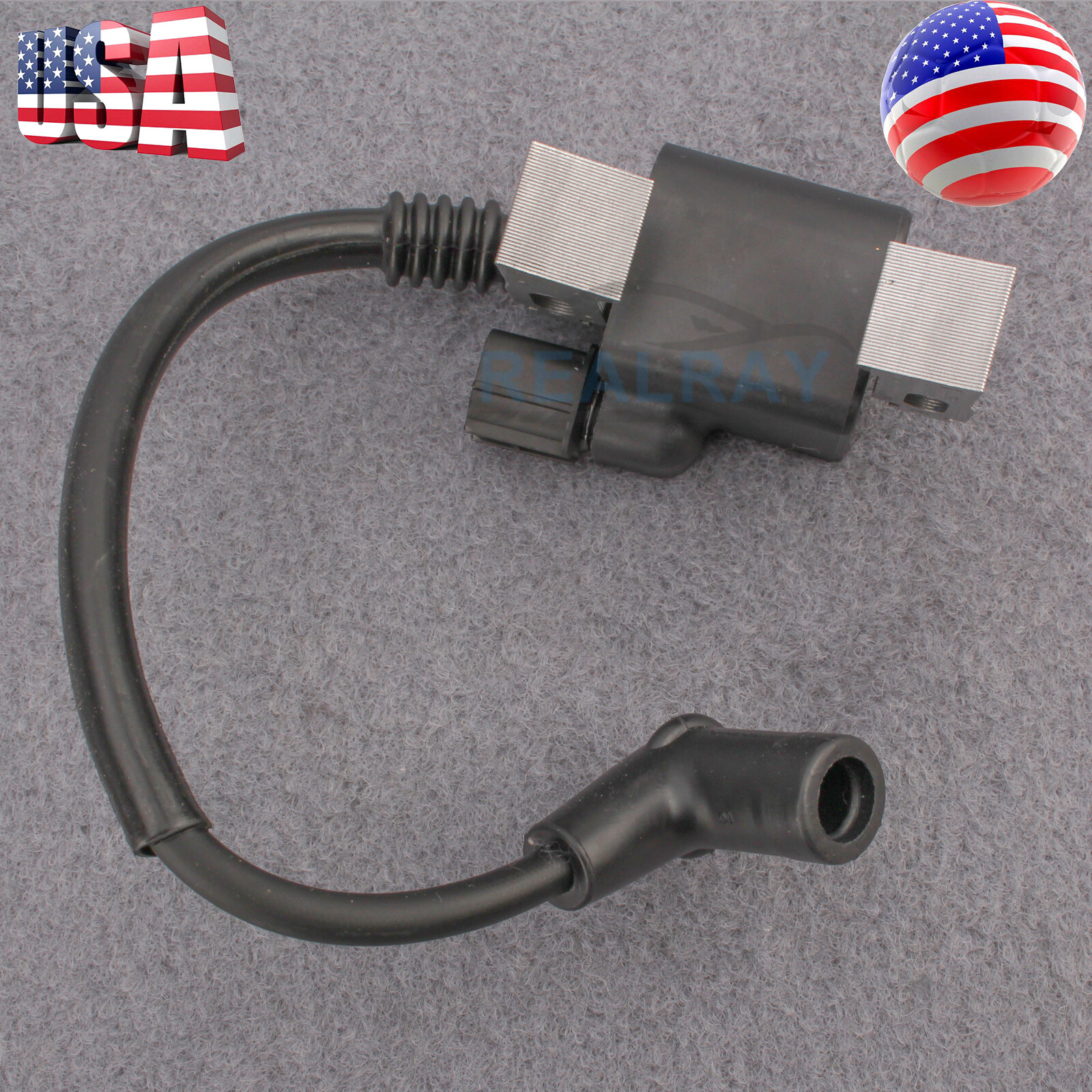 Ignition Coil 30500-Z6L-043 for Honda GX GXV 630 660 690 RH V-Twin OHV ...