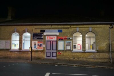 PHOTO CLOCK HOUSE RAILWAY STATION BECKENHAM EXTERIOR THE STATION WHICH ...