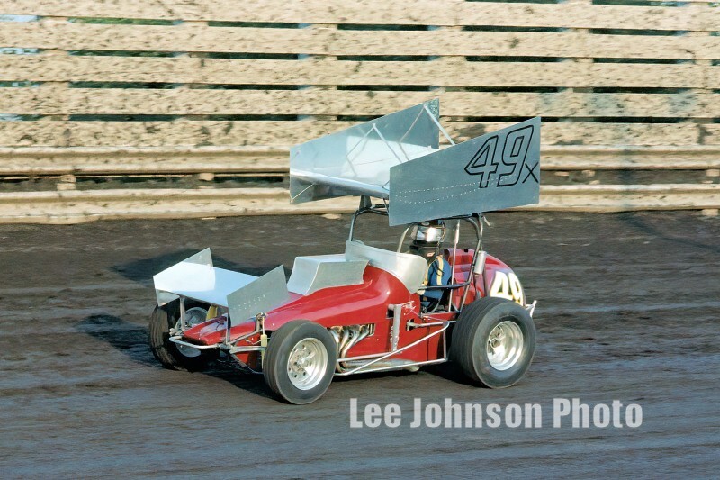 1979 Eddie Leavitt 4x6 print Dirt Sprint Car Racing - Free Shipping | eBay