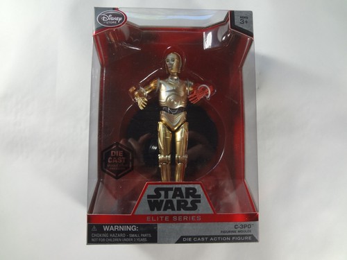 Disney Store Star Wars Elite Series Die Cast Action Figure C-3PO | eBay