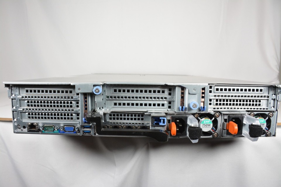 Dell PowerEdge R740XD 2X Platinum 8168 768GB RAM 6X 1.92TB SSD X710 ...