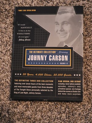 The Ultimate Johnny Carson Collection - DVD 7 Hours 823753300094| eBay