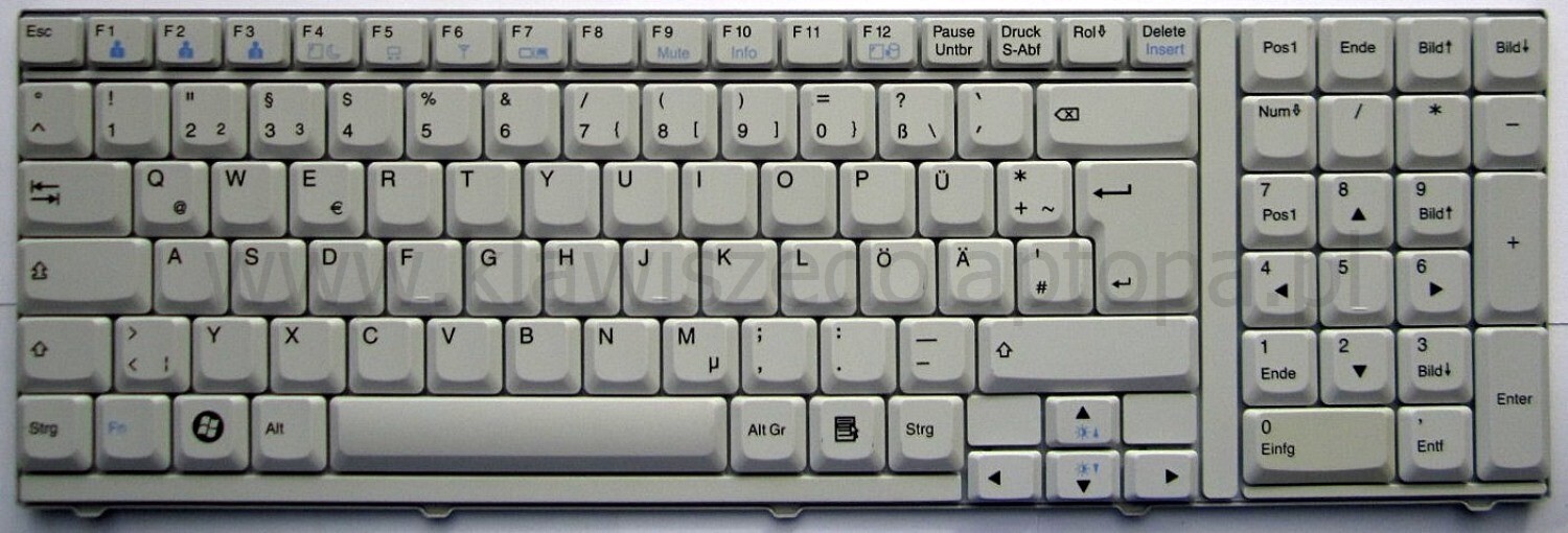 IN17 Key for keyboard LG S900 R500 | eBay