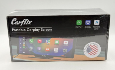 Carflix Portable Wireless CarPlay Screen for Car 10.26 Inch for CarPlay ...