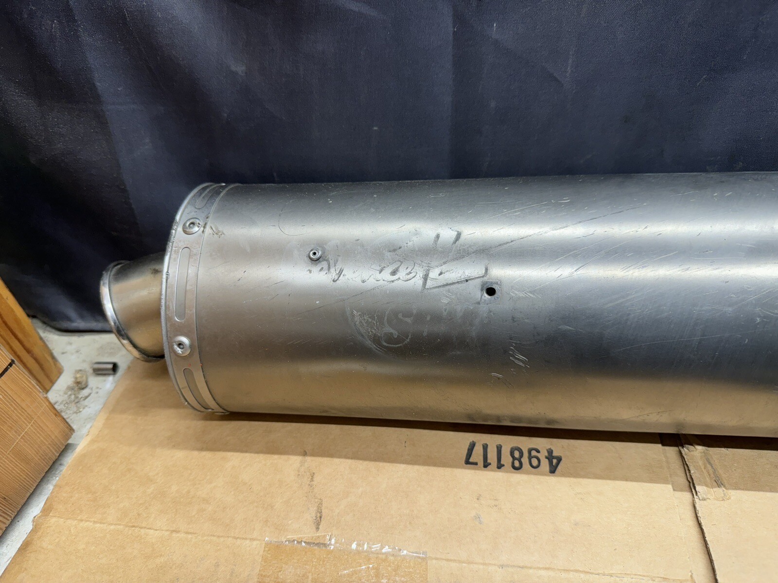 Yamaha YZFR6 YZF R6 03-05 R6S 06-09 Leo Vince Full Exhaust System ...