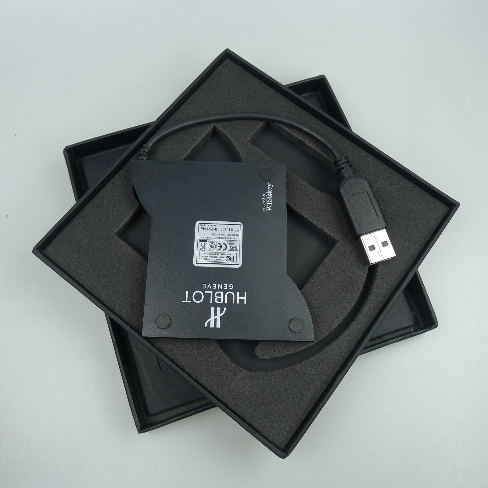 Hublot Warranty Card Reader with Box | eBay