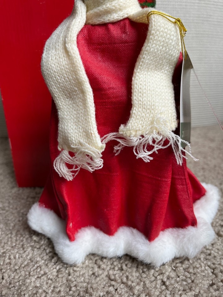RARE Possible Dreams Clothtique - Santa's Better Half figurine - 713155 ...