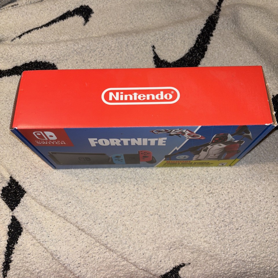 Nintendo Switch Fortnite Double Helix (Box Only) and (USED) code | eBay