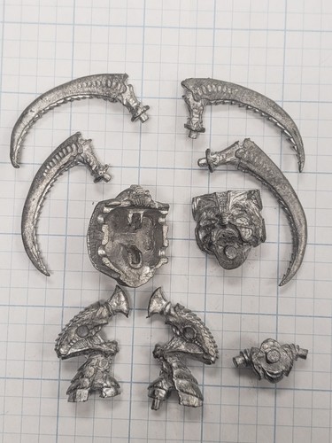 Warhammer 40k Tyranids Carnifex Screamer Killer 2nd Edition Metal OOP ...