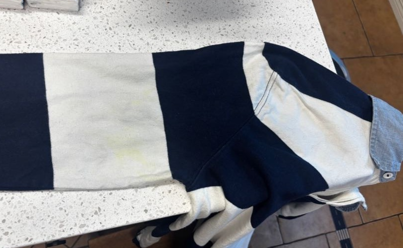 Vtg J Crew Polo Shirt Mens Medium Rugby Small Preppy Blokecore Knit ...