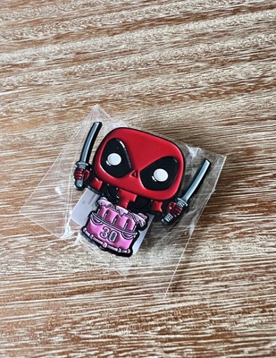 NEW Funko Pop Deadpool Pin Marvel Collector Corps Exclusive 30 ...