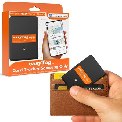 easyTag Card Tracker (Samsung Only) - Slim and Global Tracking Smart ...