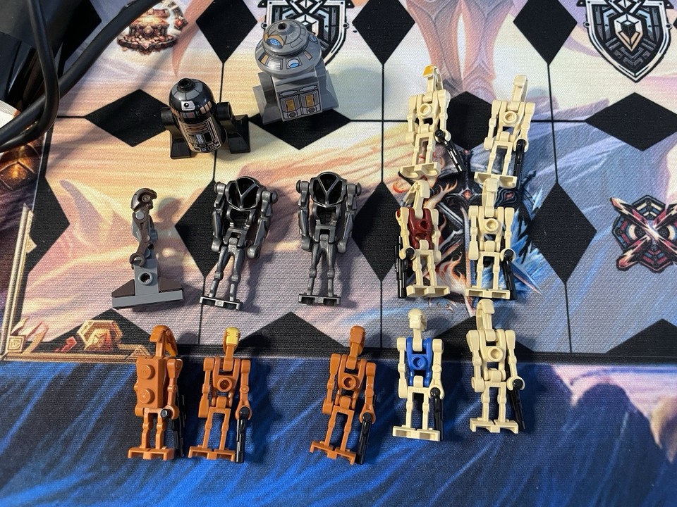 LEGO Star Wars Droid Lot (Battle Droids, Astromechs, And More!) | eBay