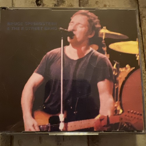 Bruce Springsteen - Last Night In Oakland - 3 Cd - Live 1999 | eBay