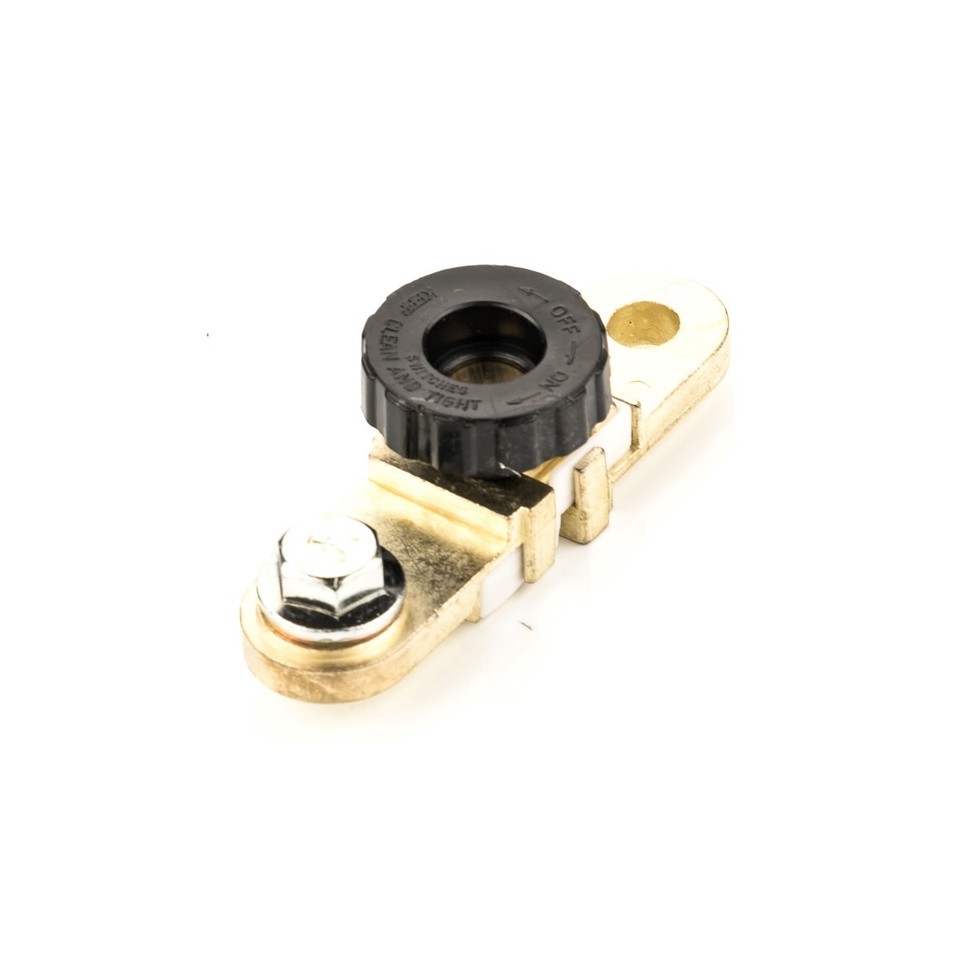 2X Batterie Isolateur Trennklemme Avec Rond Noir Pour BMW 2 3 | eBay