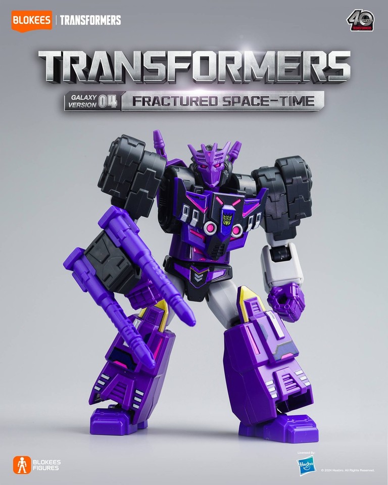 Blokees Transformers G1 IDW DJD Tarn & Nickel Action Edition Figure ...