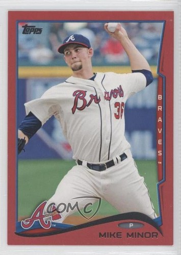 2014 Topps Target Red Mike Minor #316 | eBay