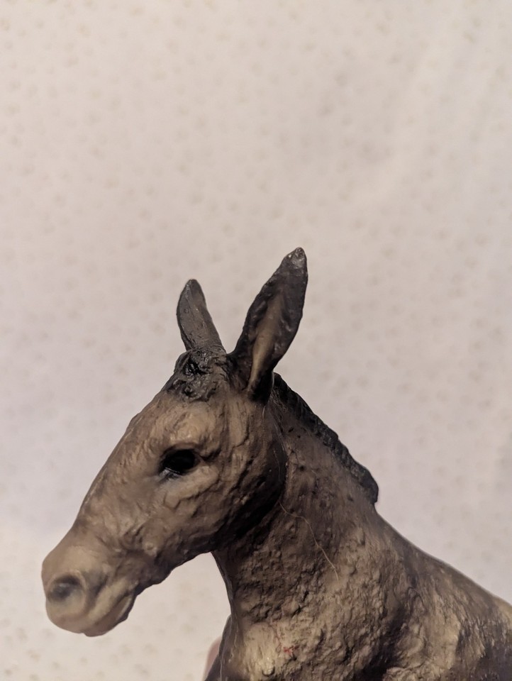 Breyer Traditional Standing Donkey Mule Model #81 Vintage 1958-1974 | eBay