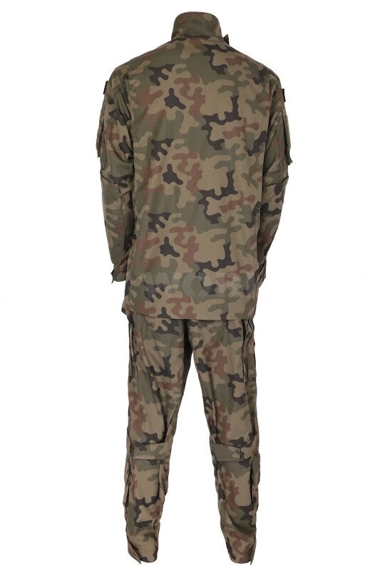 Original Polish Army Uniform Pants & Shirt Woodland Camo Rip-Stop ...