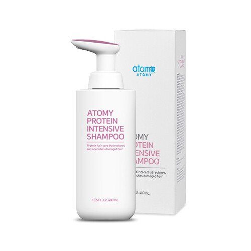 ATOMY Protein Intensive Shampoo 400ml Treatment 200ml Damaged Hair Care ...