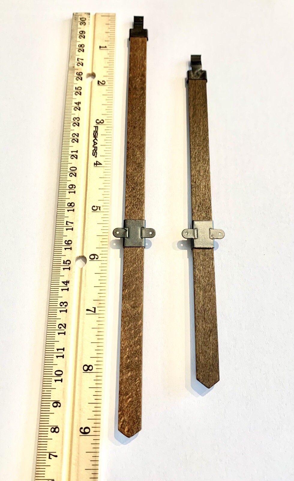 VINTAGE WOOD CUCKOO CLOCK PENDULUM ROD 8-3/4”- 6”. CUCKOO CLOCK PARTS ...