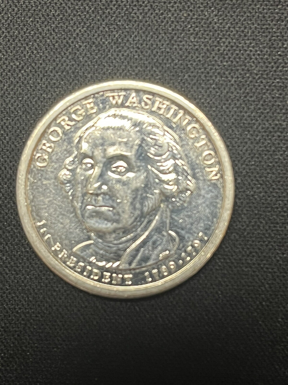 Super Rare George Washington Dollar Coin 1789-1797 One Of The Kind! | eBay