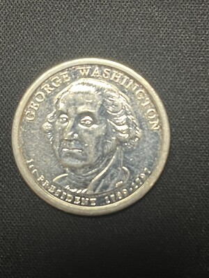 Super Rare George Washington Dollar Coin 1789-1797 One Of The Kind! | eBay
