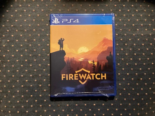 Firewatch - PlayStation 4 - Limited Run Games #32 - SEALED 636676491752 ...