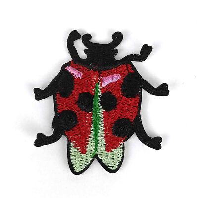 Lady Bug Patch Japanese Beetle Wings Insect Embroidered Iron On 2825 | eBay