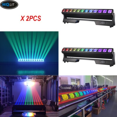 12 LED 40W 4IN1 Zoom Moving Head Bar Light With Strip Effect Washer ...