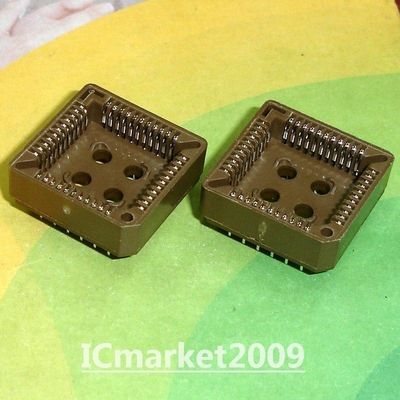 50 PCS PLCC44 44 Pin DIP IC Socket Adapter PLCC Converter New | eBay