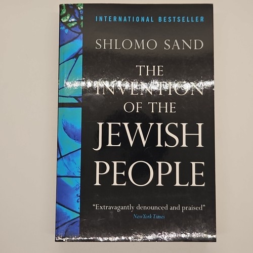 Invention of the Jewish People by Shlomo Sand (2010, Trade Paperback ...