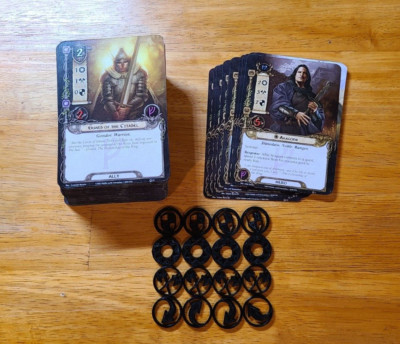 The Lord of the Rings: The Card Game - LCG - Core Set Hero and Player ...