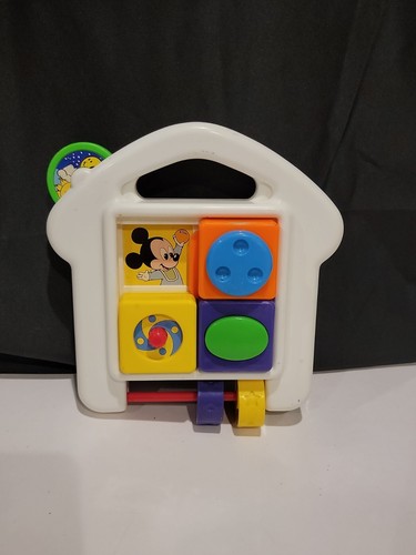~Vintage Disney Mickey Mouse Friends Baby Toy Pluto Minnie Donald ...