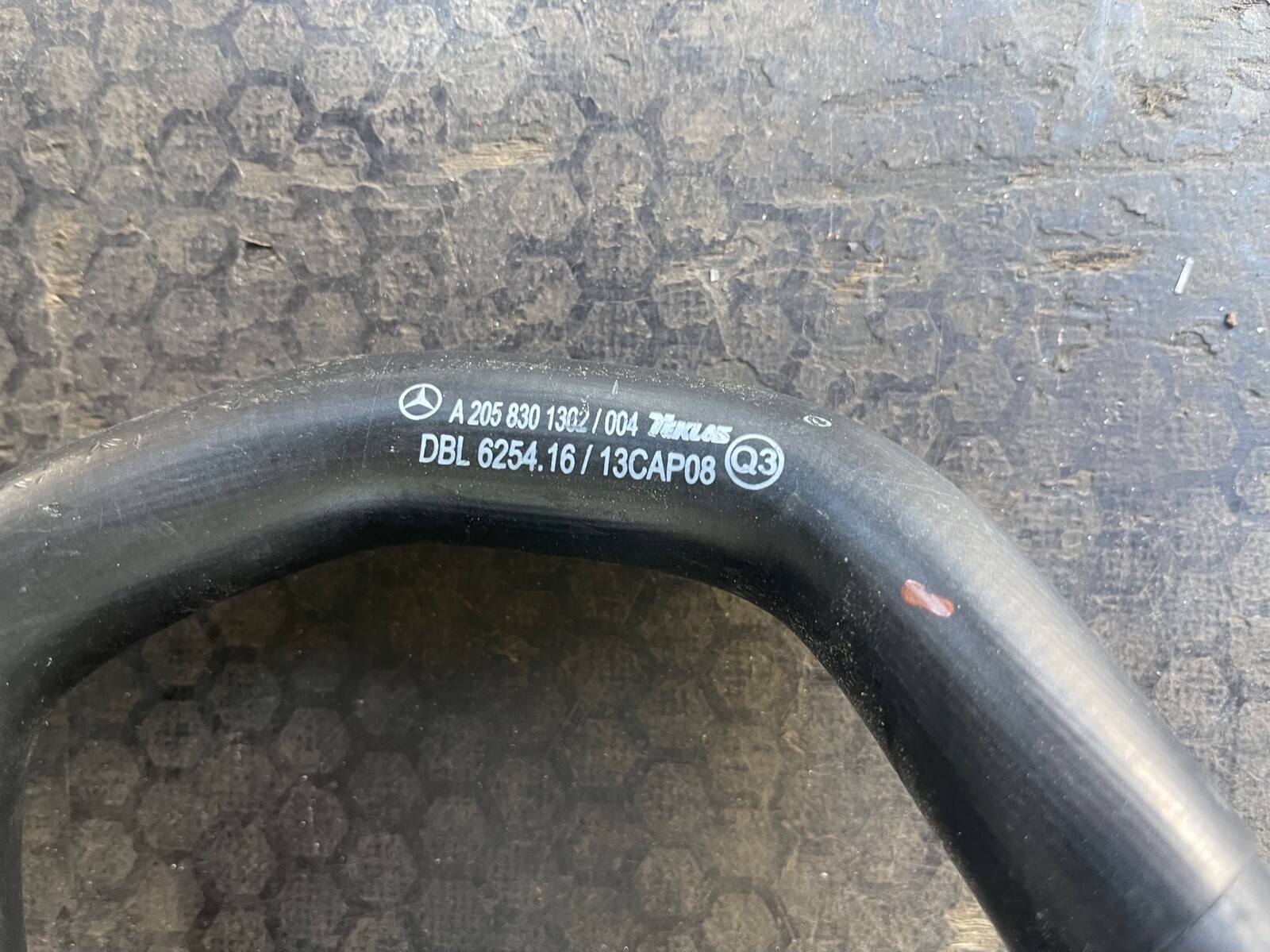 MERCEDES X253 GLC200 2019 RHD Coolant Hose Pipe Line Tube A2058301302 ...