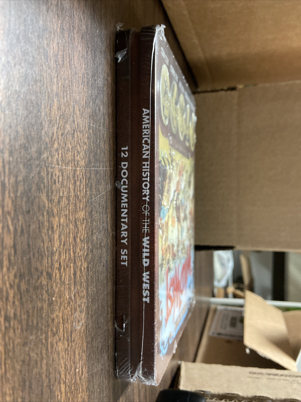 American History of the Wild West (DVD, 2010, 2-Disc Set) 683904509802 ...