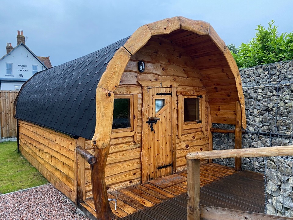 Glamping pod, Summer house, Hobbit house, Camping pod, MADE TO MEASURE ...