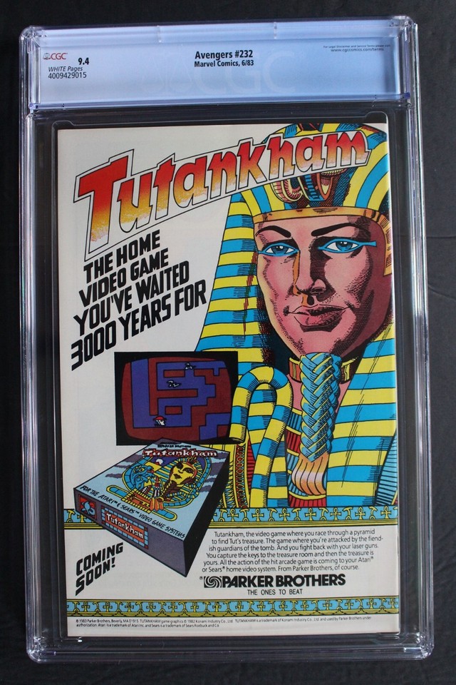 AVENGERS #232 1st STARFOX Joins Team MCU 1983 Eros Titan THANOS ...