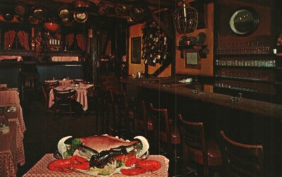 THE CAPE COD ROOM - THE DRAKE - CHICAGO, ILLINOIS POSTCARD - UNUSED | eBay