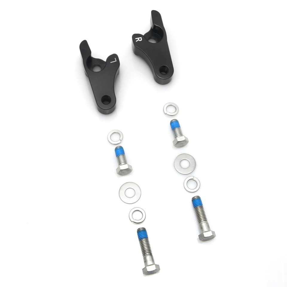 Rear Slam Lowering 2" Blocks Kits For Harley Touring ultra CVO limited ...