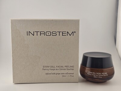 Introstem Stem Cell Facial Peeling 50ML/1.7Oz BRAND NEW | eBay