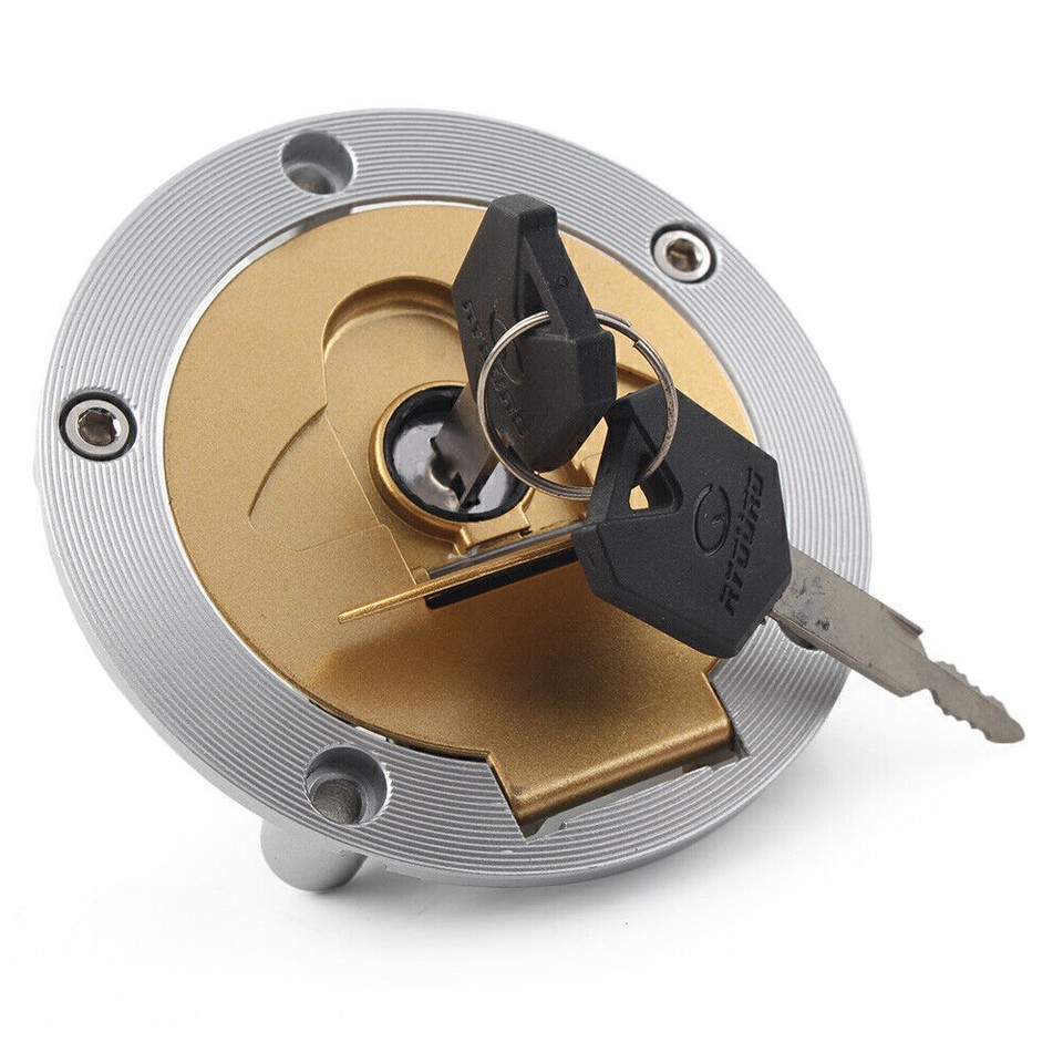 Ignition Switch Gas Cap Seat Lock Key Set For Ducati Monster 620 750 ...