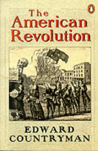 The American Revolution (Penguin history) by Countryman, Edward ...