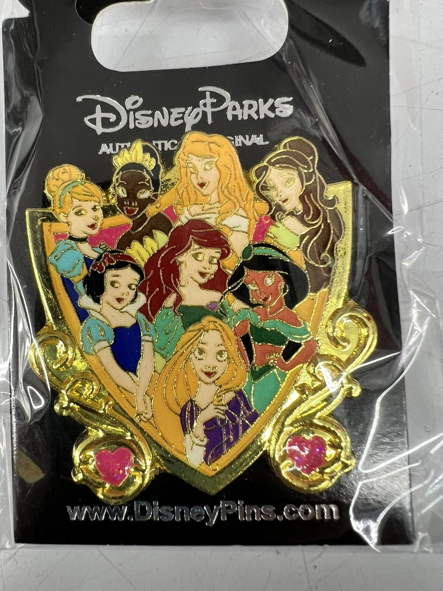 Metal Disney Princesses